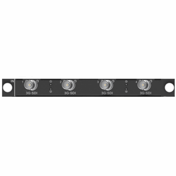H_4x3G SDI input card - TechLed