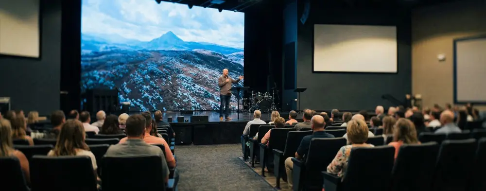 Church Projector vs LED Wall