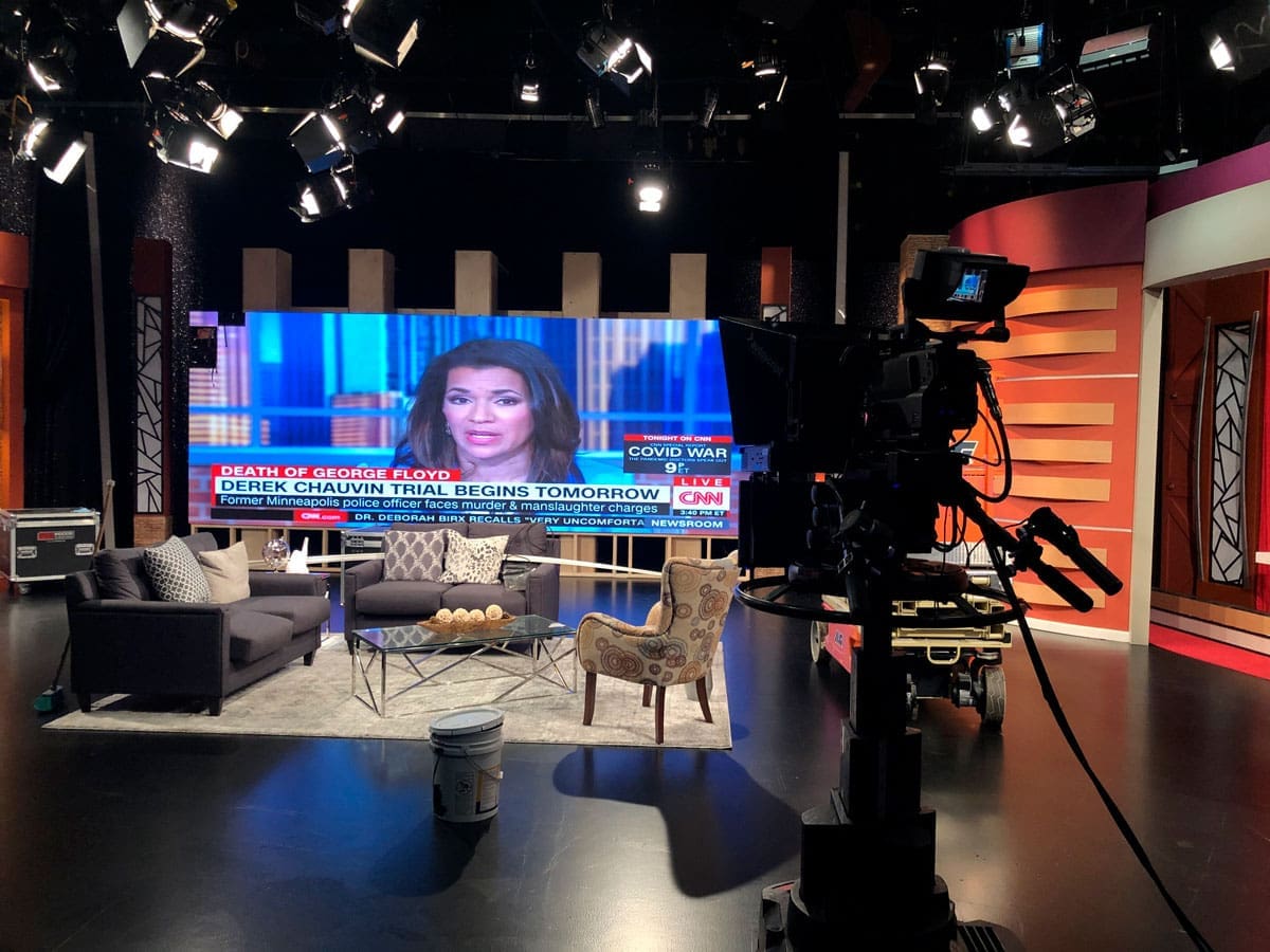 How to choose a suitable LED screen for a TV Studio? - TechLed