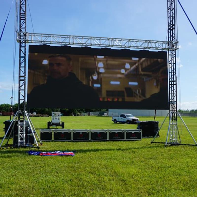 events led video wall led screen pro 2.5mm 500x1000 - TechLed