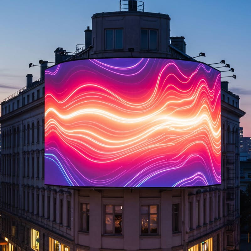 outdoor commercial advertising led video wall billboard 6mm 960x960 ...