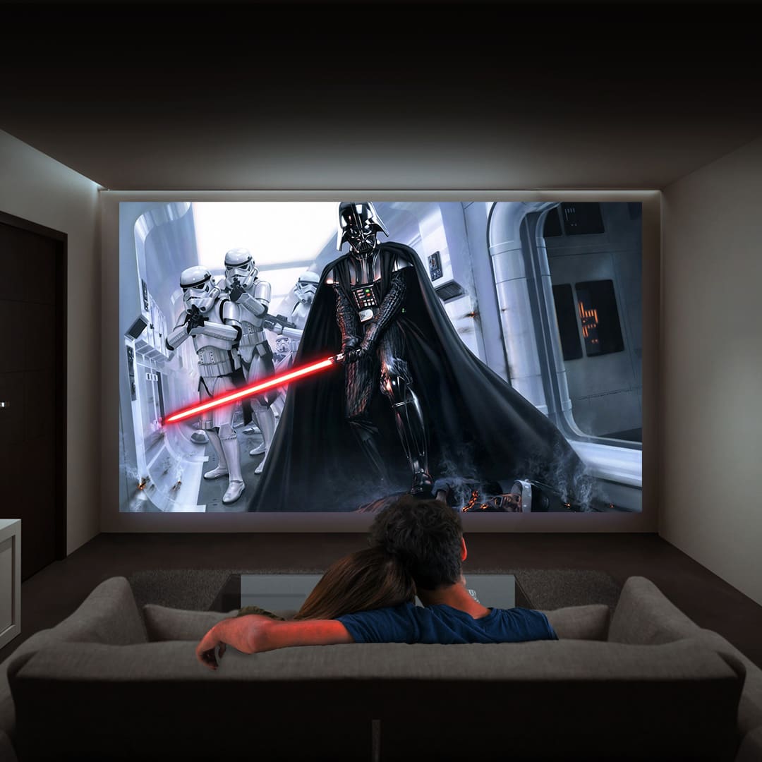 led video wall 16.8′ x 6.3′ p1.25mm indoor for luxury home studios - TechLed