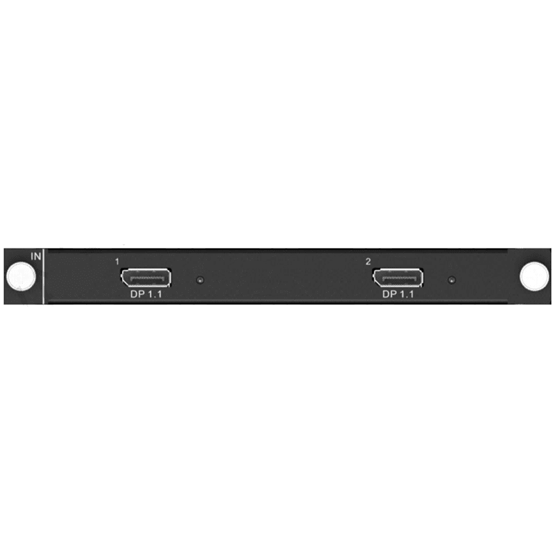 H_2xDP1.1 input card - TechLed